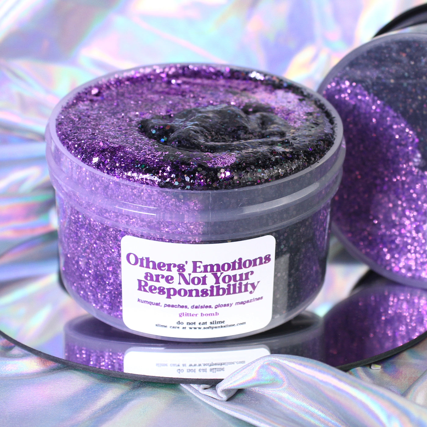 OTHERS' EMOTIONS ARE NOT YOUR RESPONSIBILITY – Soft Punk Slime