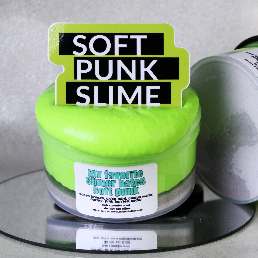 SOFT PUNK SLIME – Soft Punk Slime